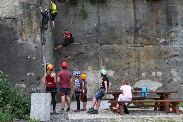 Radnice dnes obdržela posudek statika na čtvrtý nástupní směr ferraty ...